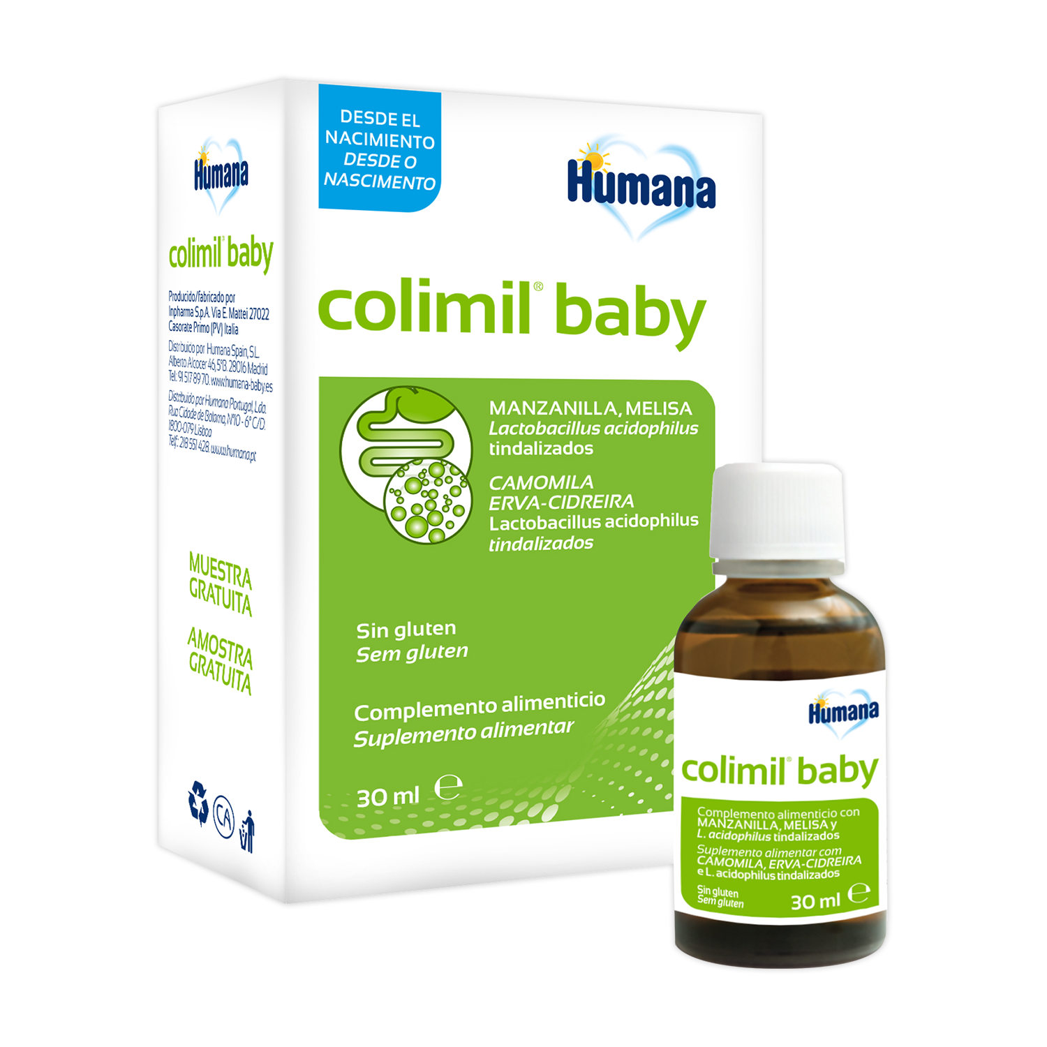 Colimil® Baby: Produto de Qualidade para a Alimentação dos Bebês | Humana